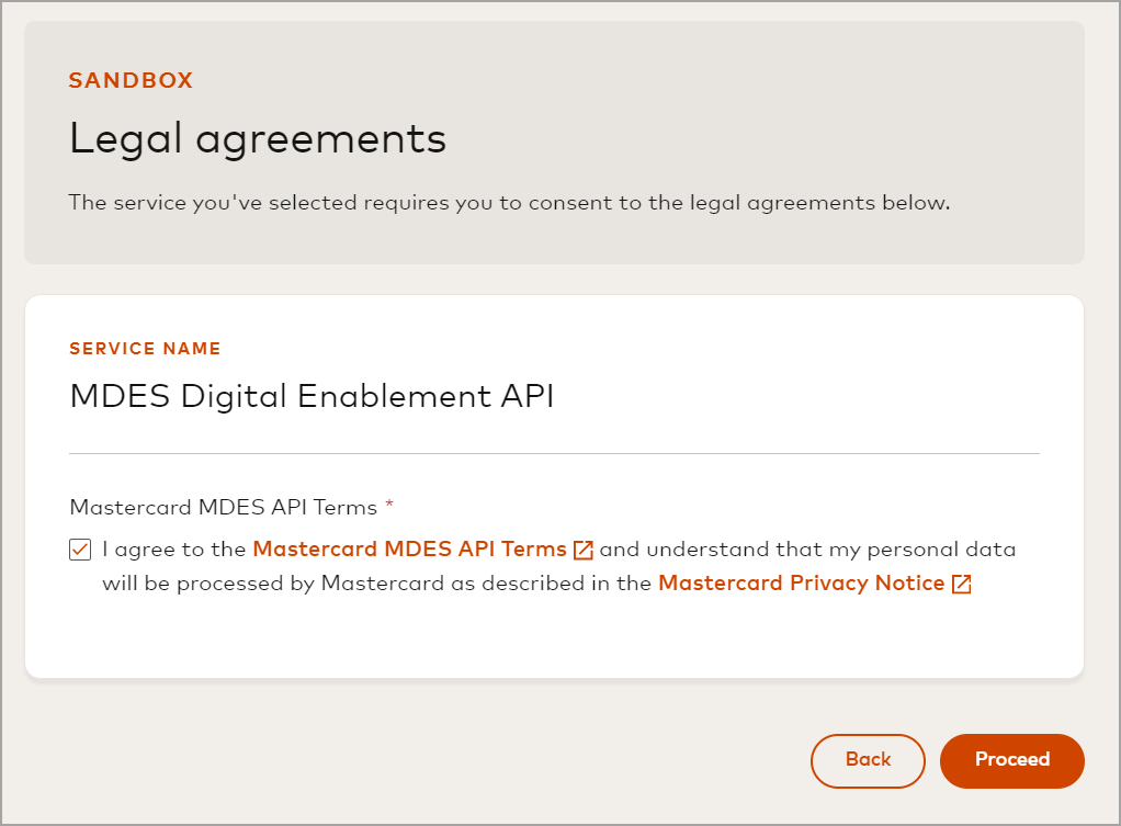 Mastercard Developers