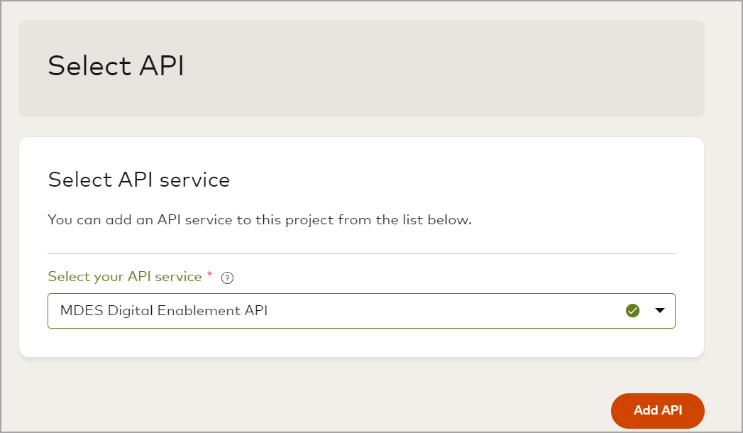 Mastercard Developers