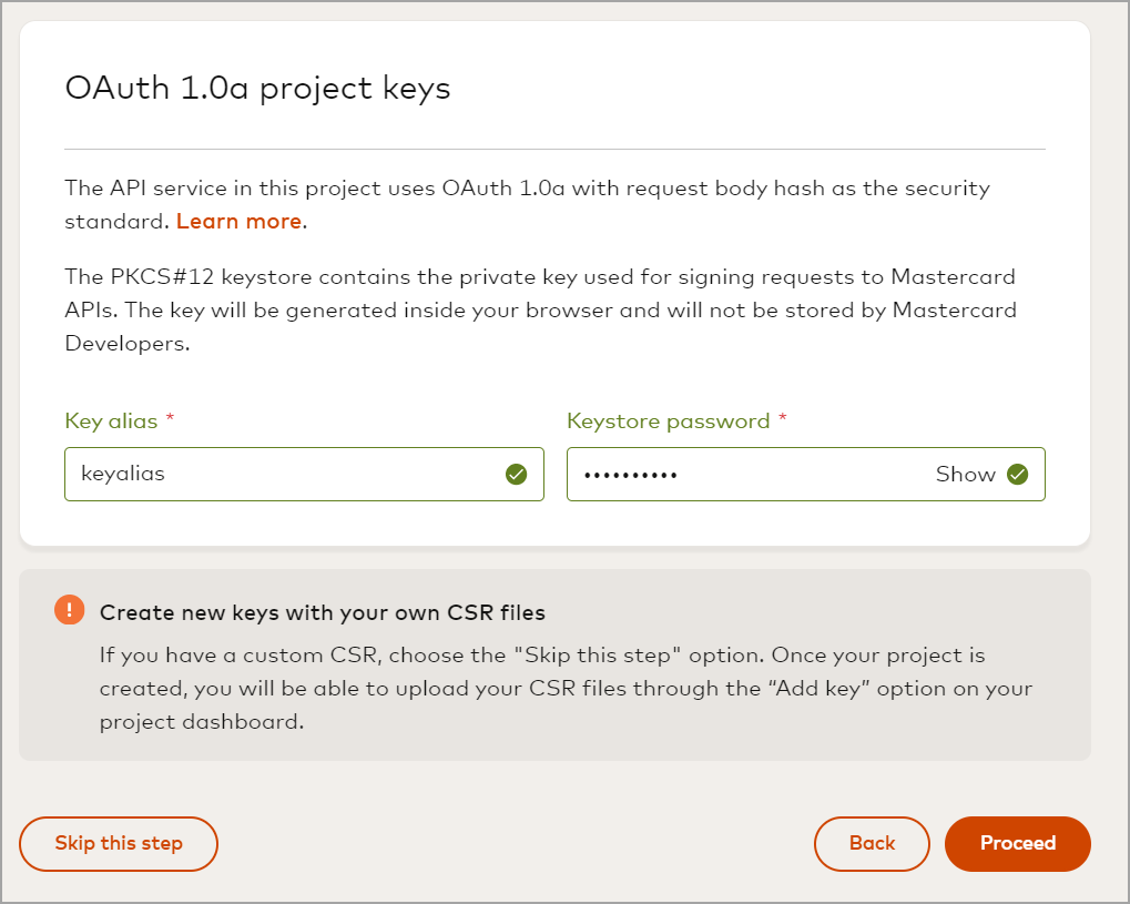 Mastercard Developers