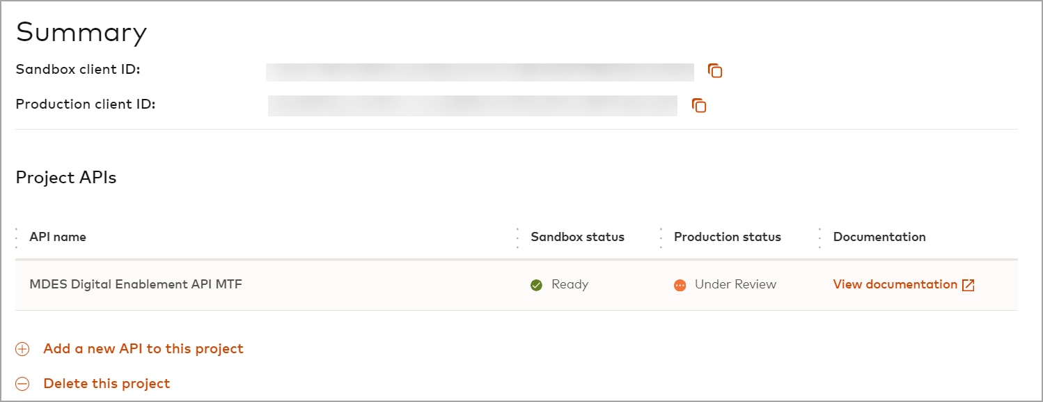 Mastercard Developers