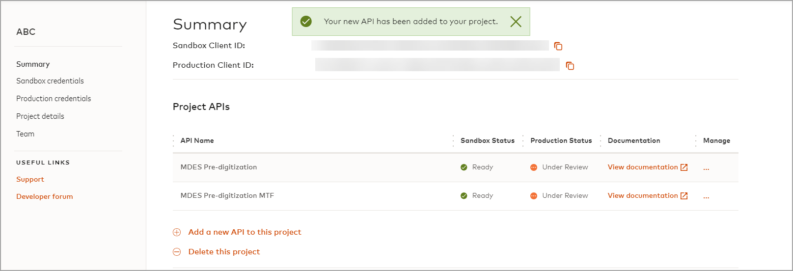 Mastercard Developers