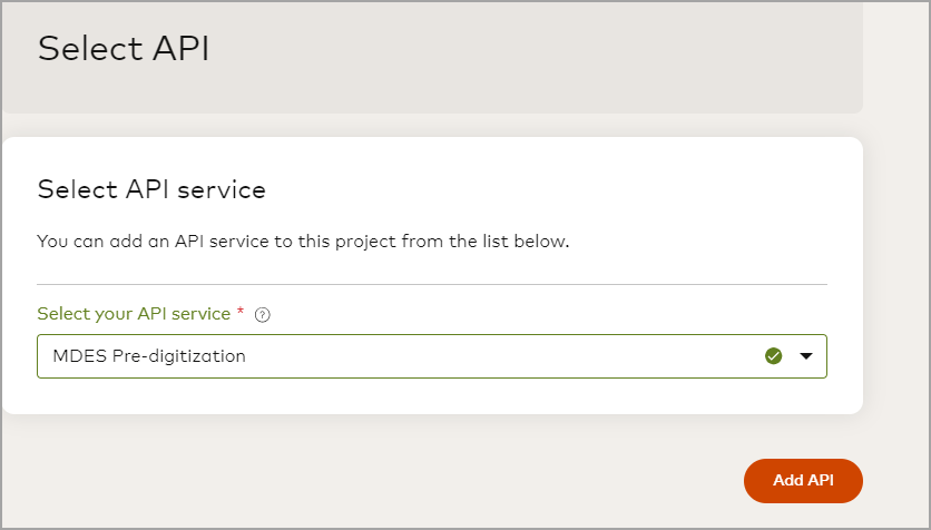 Mastercard Developers