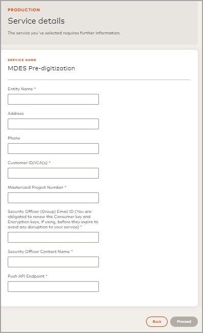 Mastercard Developers