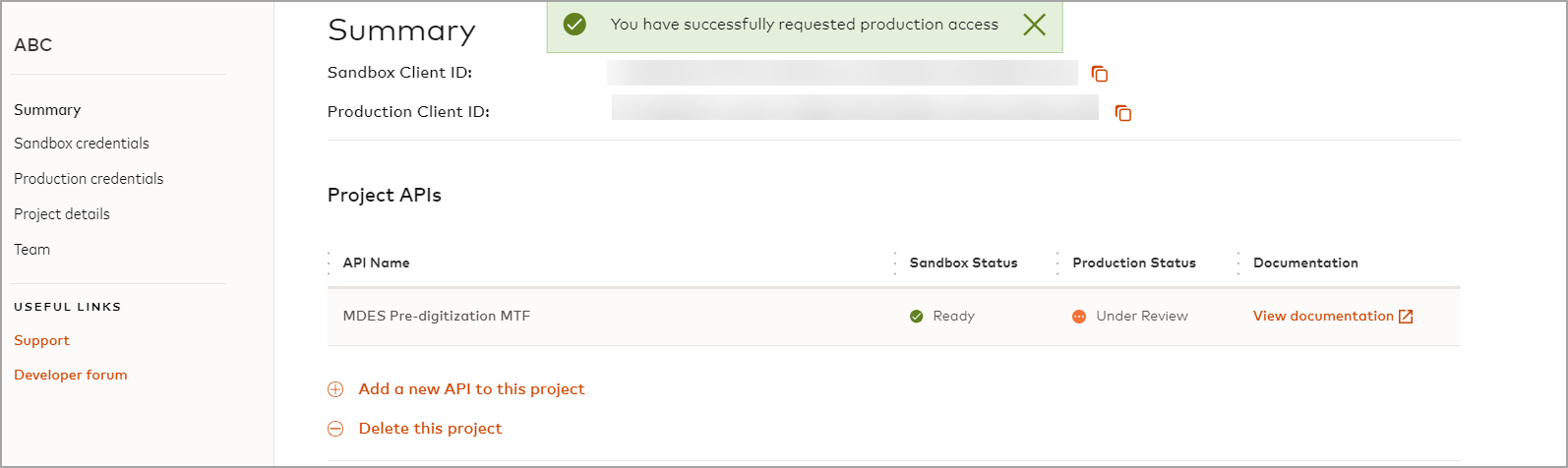 Mastercard Developers