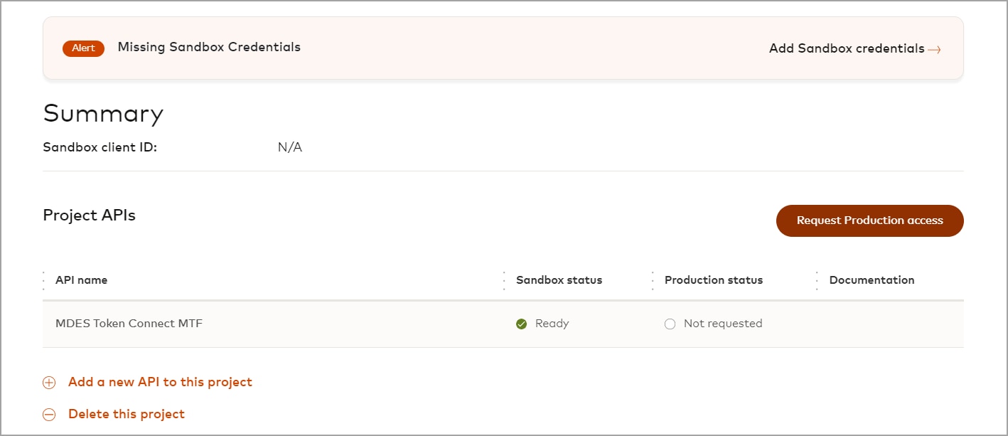 Mastercard Developers