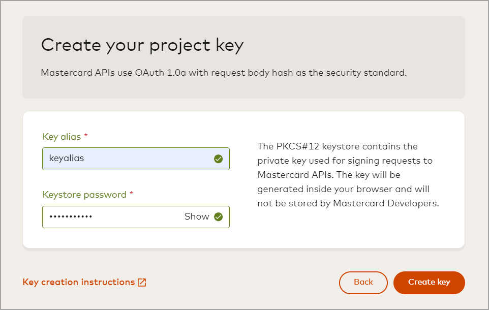 Mastercard Developers