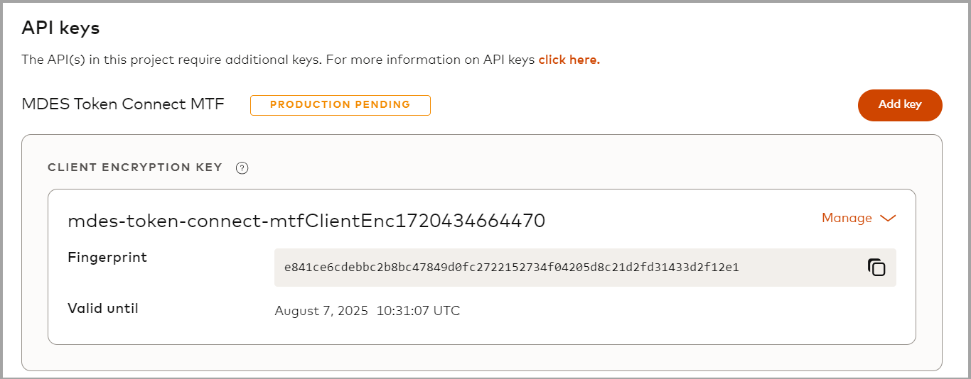 Mastercard Developers