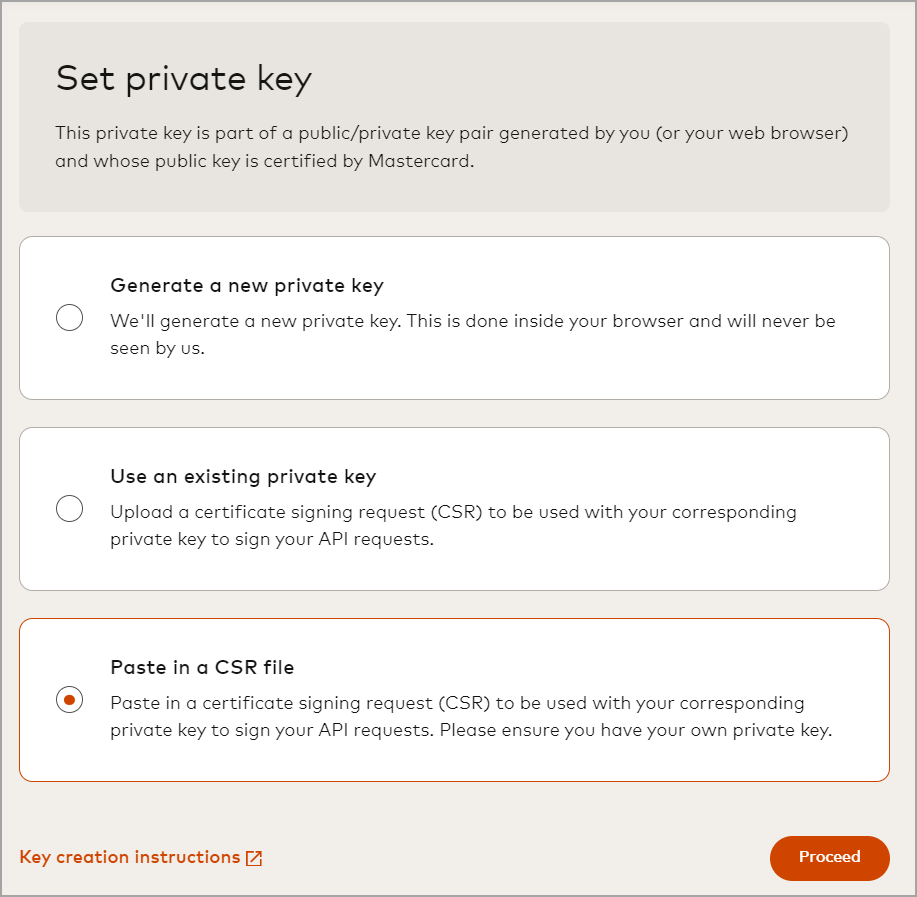 Mastercard Developers