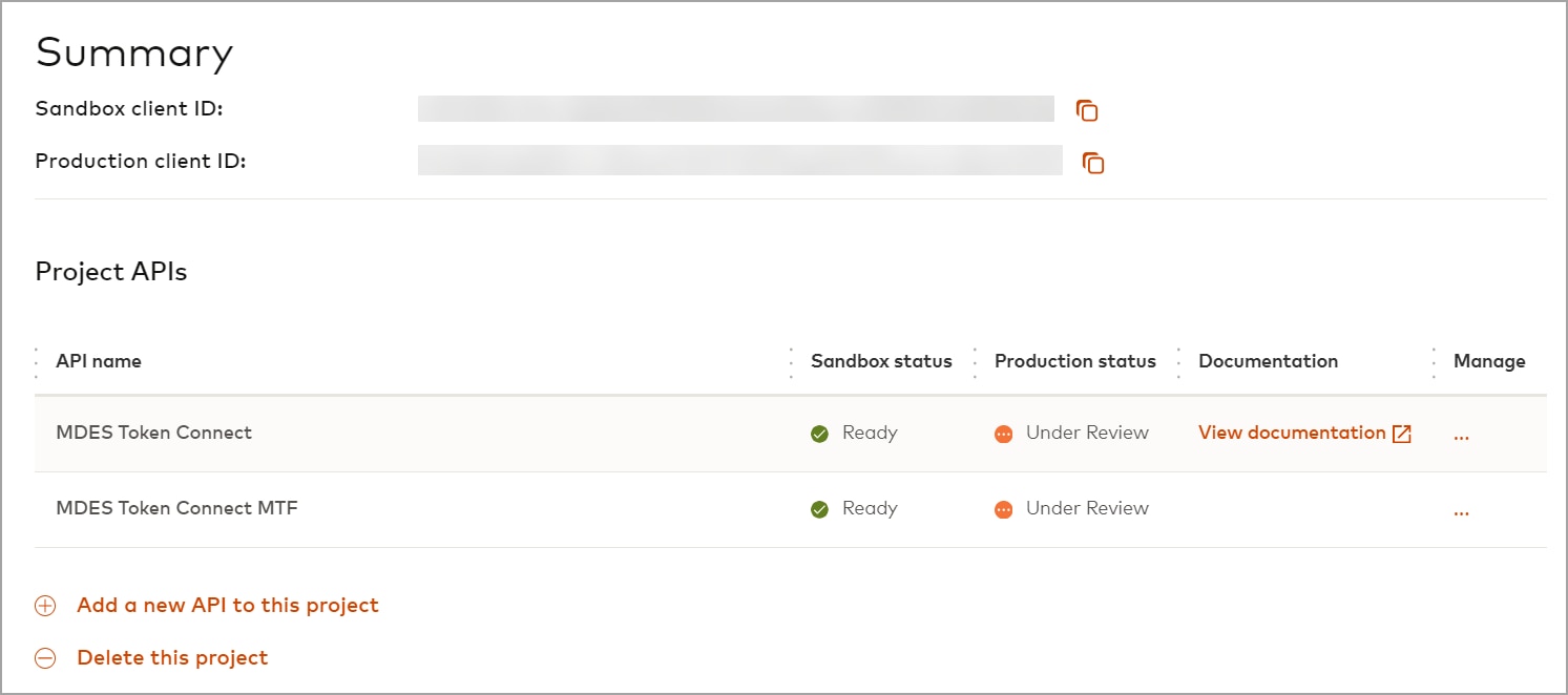 Mastercard Developers