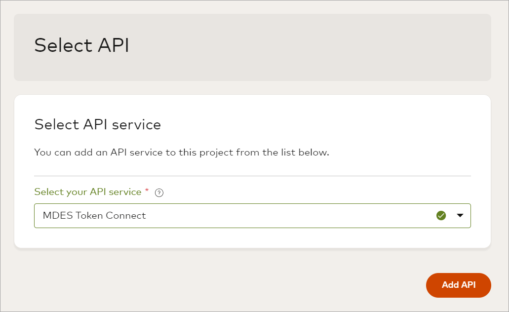 Mastercard Developers