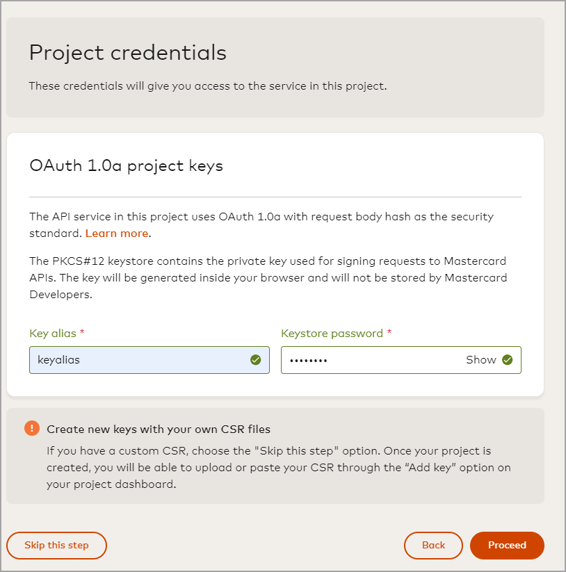Mastercard Developers