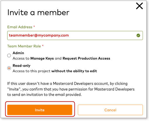 Mastercard Developers