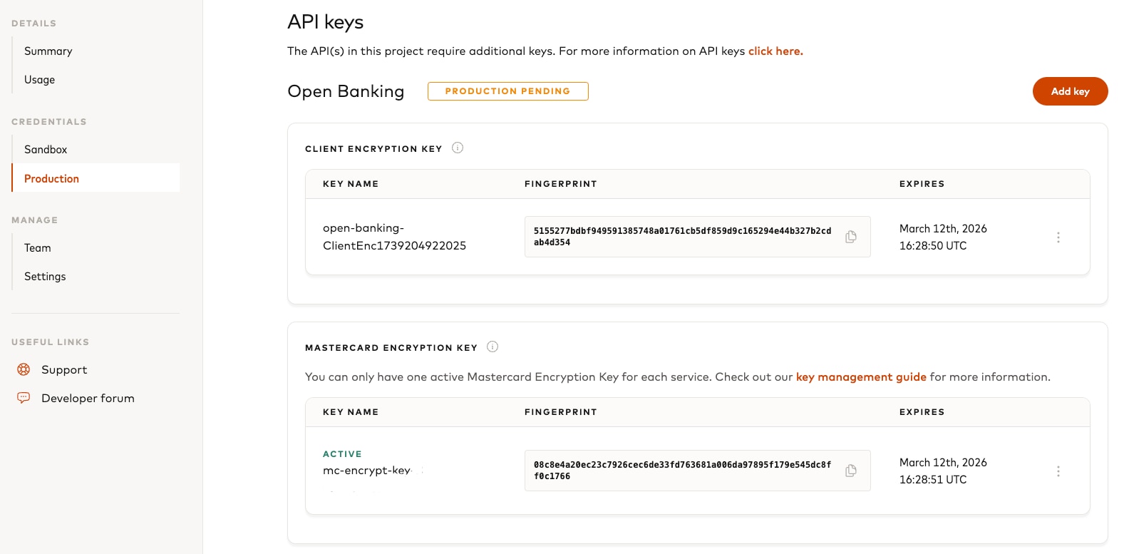 Mastercard Developers