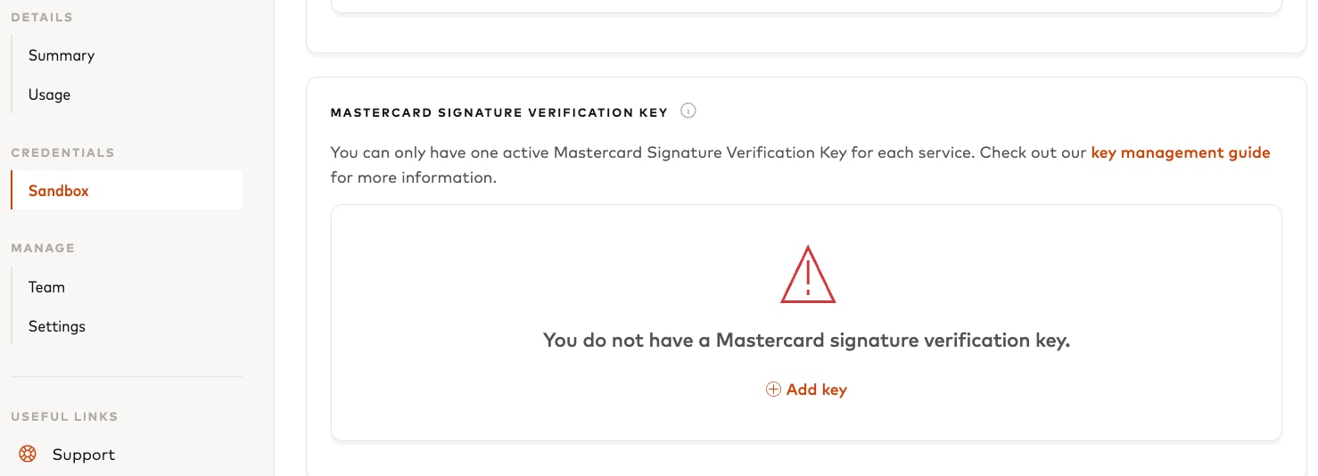 Mastercard Developers