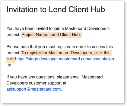 Mastercard Developers