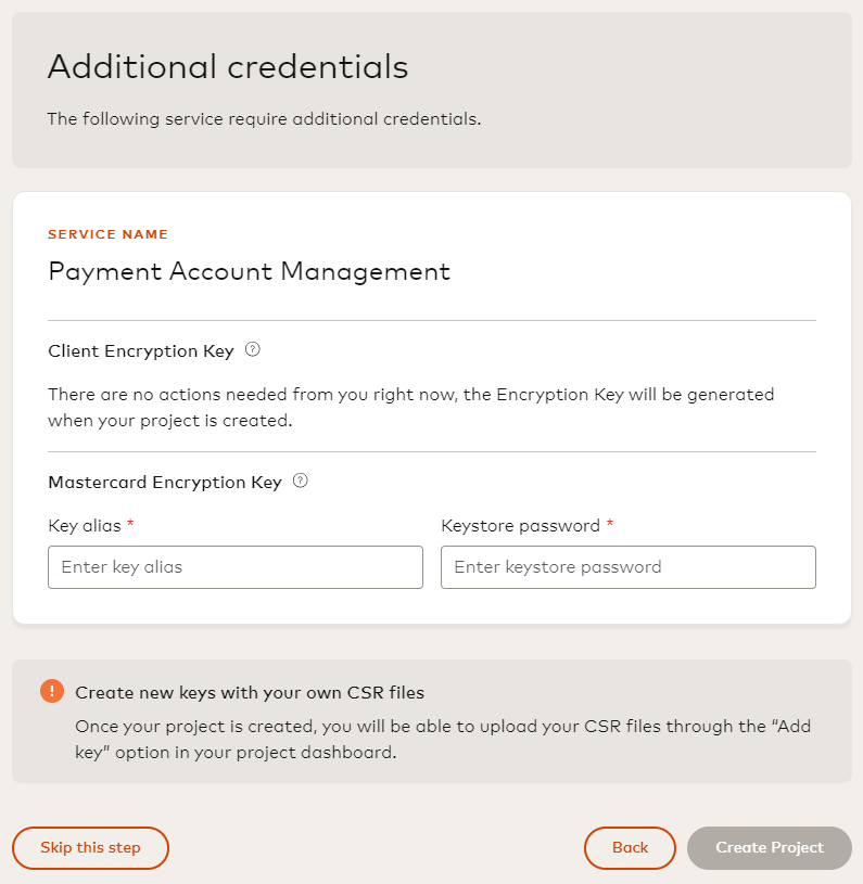 Mastercard Developers