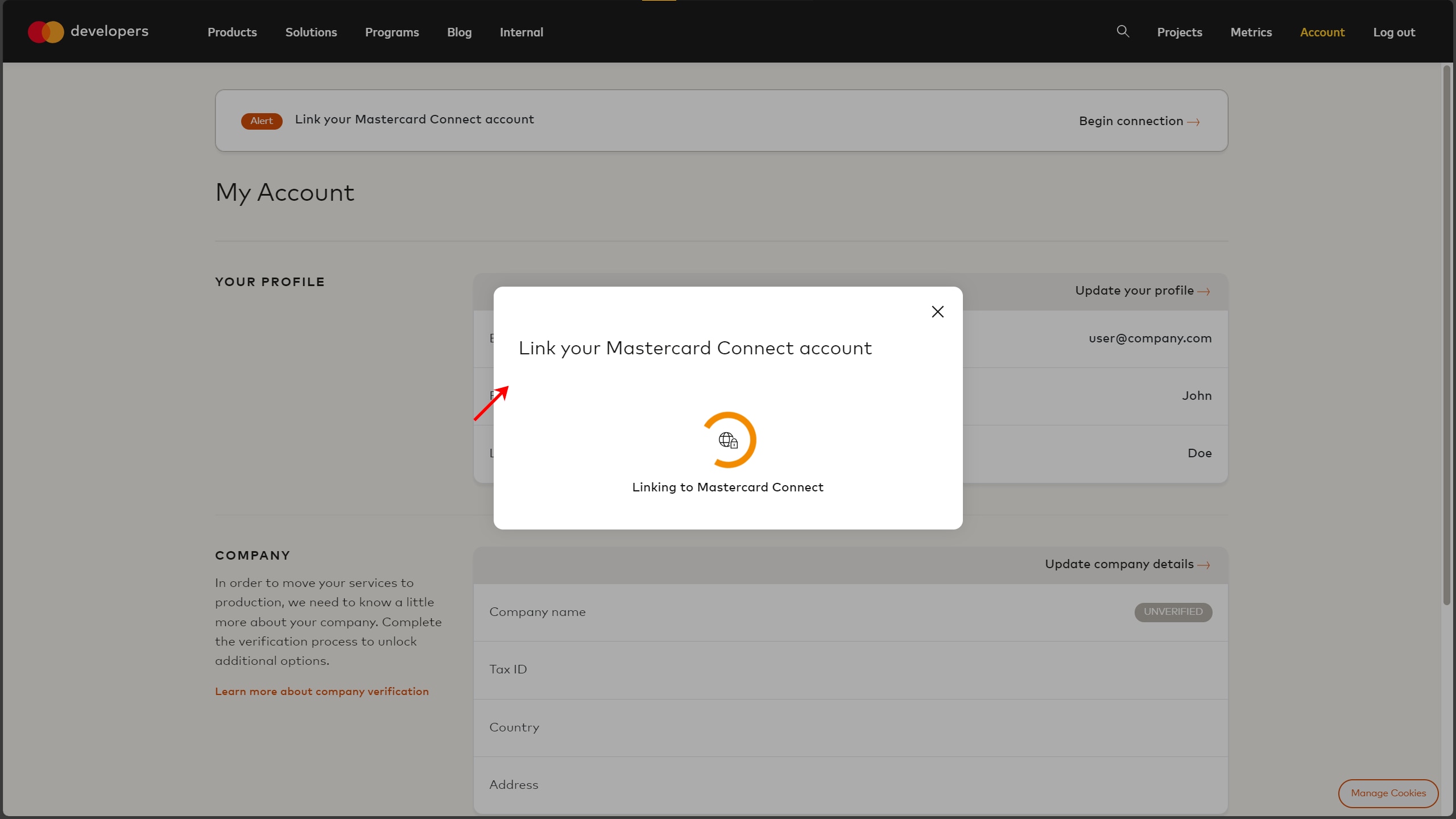 Mastercard Developers