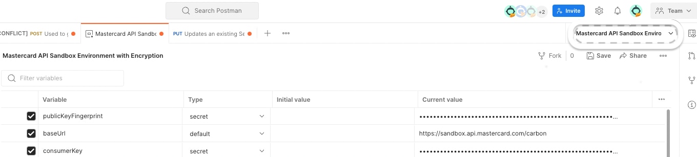 Mastercard Developers