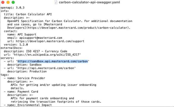 Mastercard Developers
