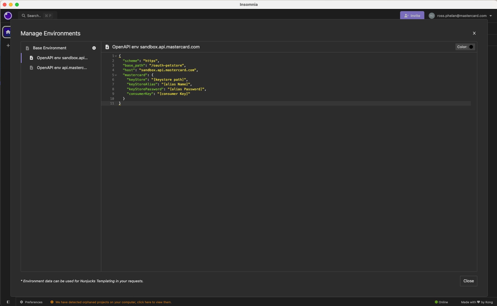 Mastercard Developers