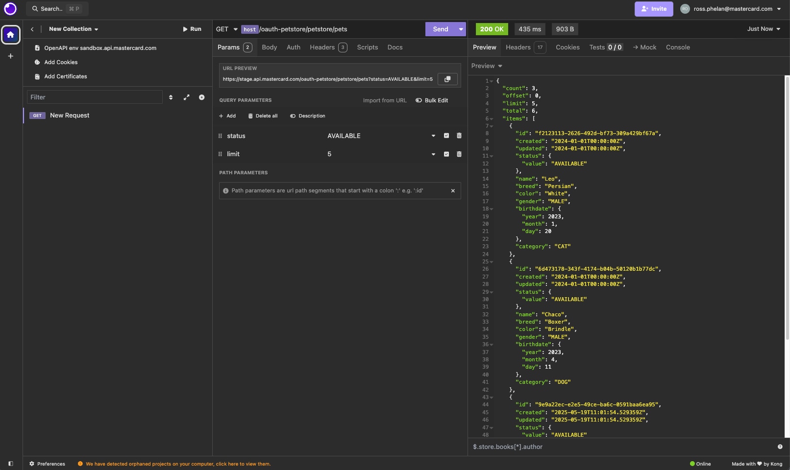 Mastercard Developers