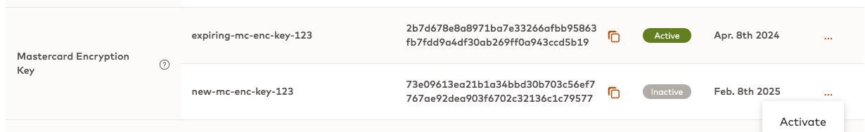 Mastercard Developers
