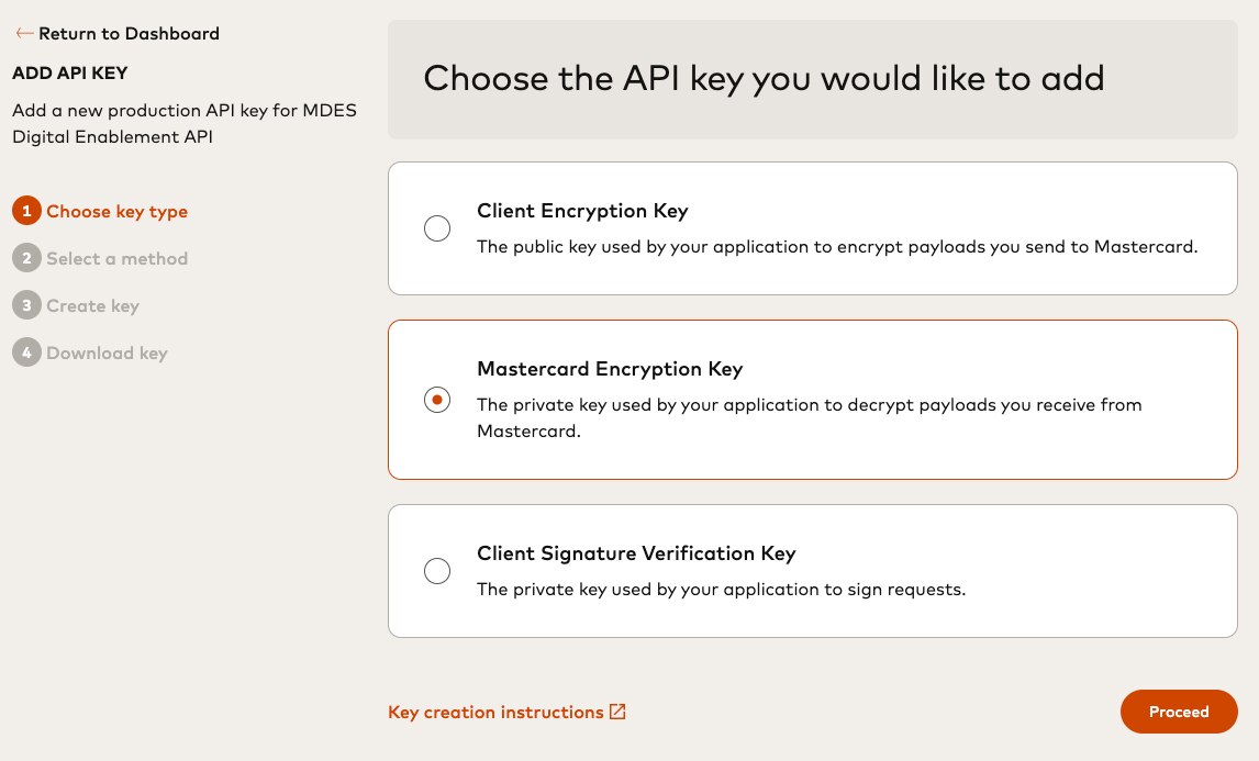 Mastercard Developers