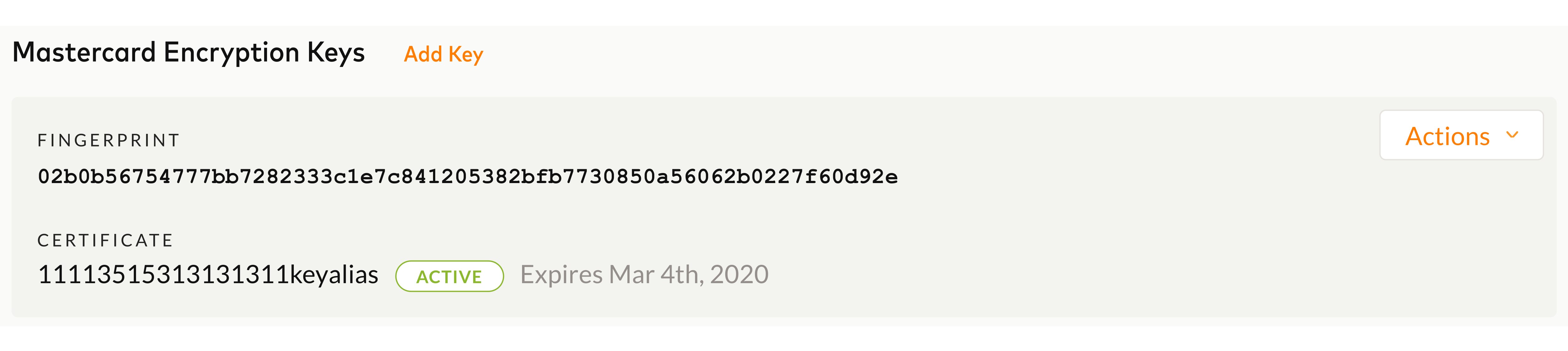 Mastercard Developers