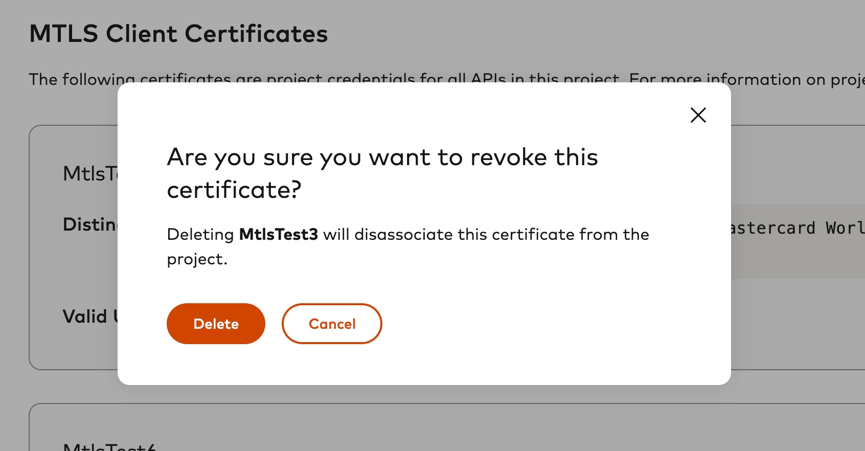 Mastercard Developers