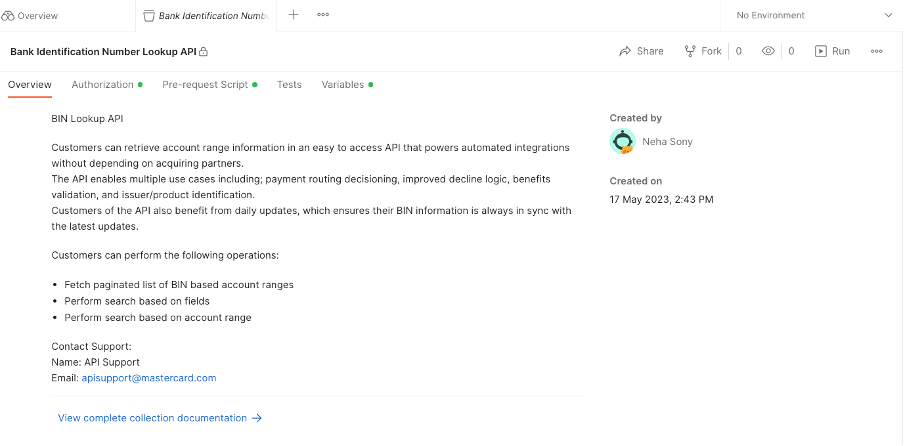 Mastercard Developers