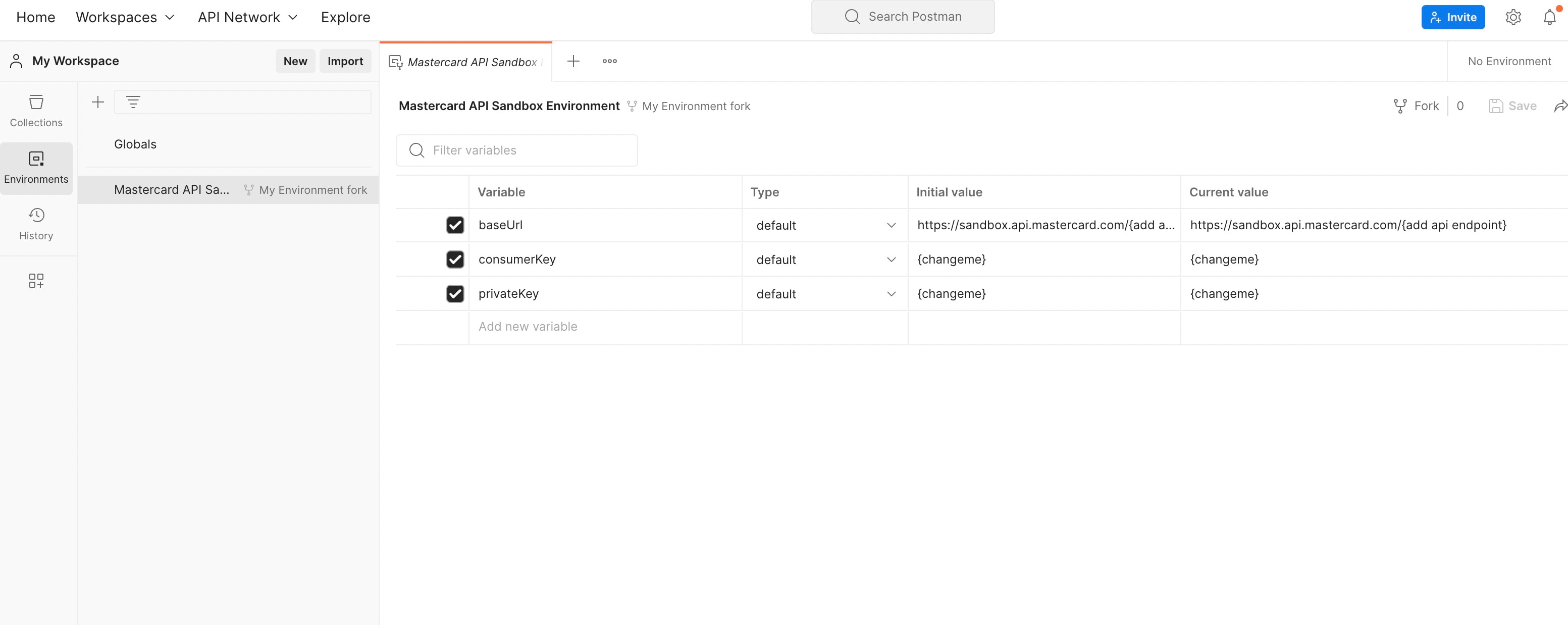 Mastercard Developers