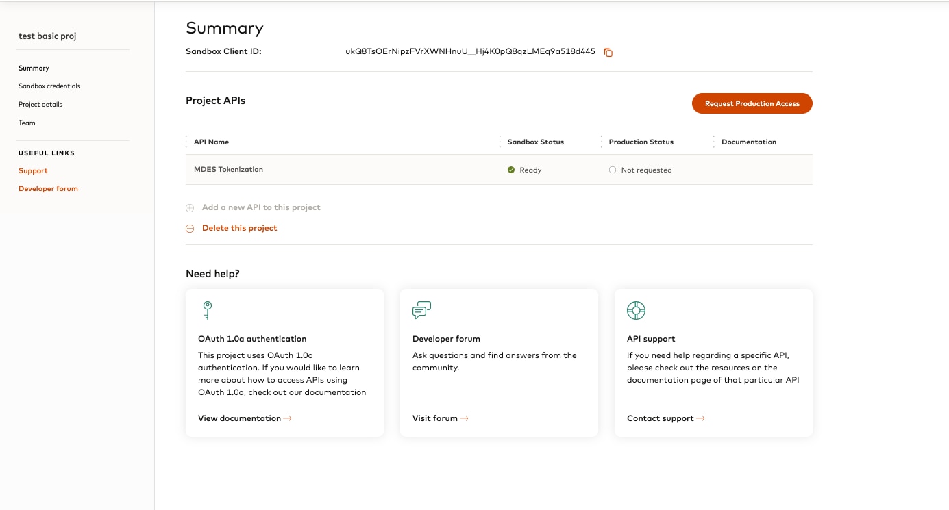 Mastercard Developers