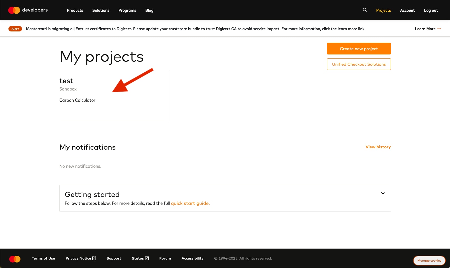Mastercard Developers