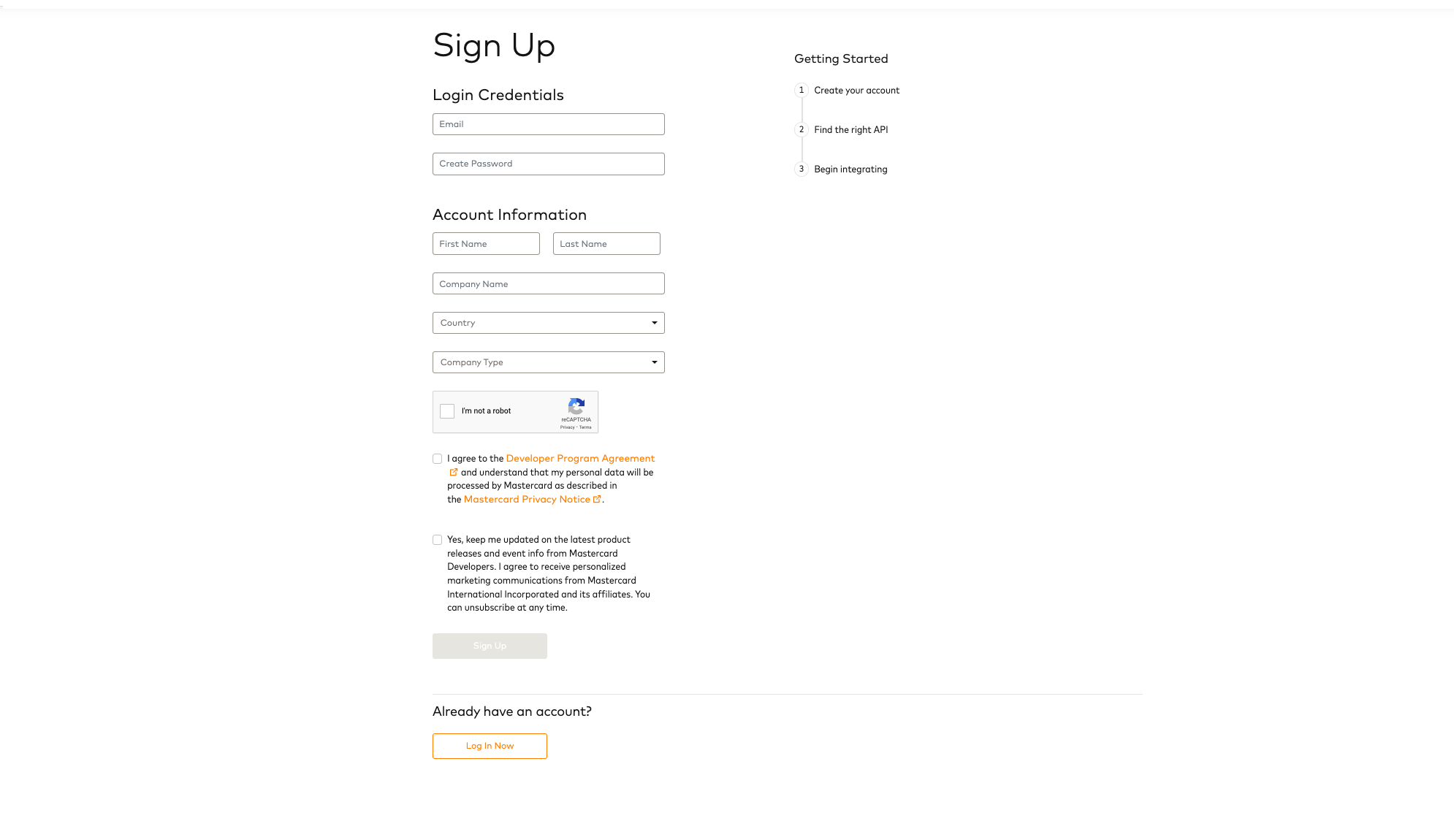 Mastercard Developers