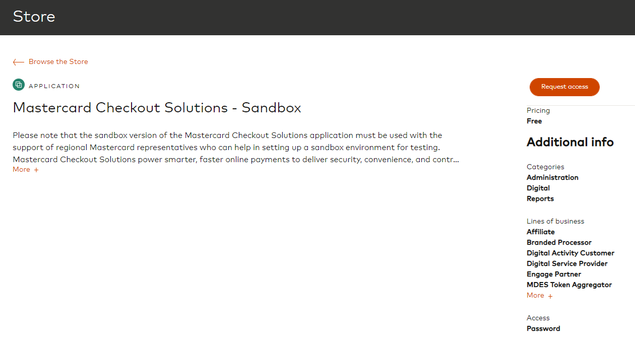 Mastercard Developers