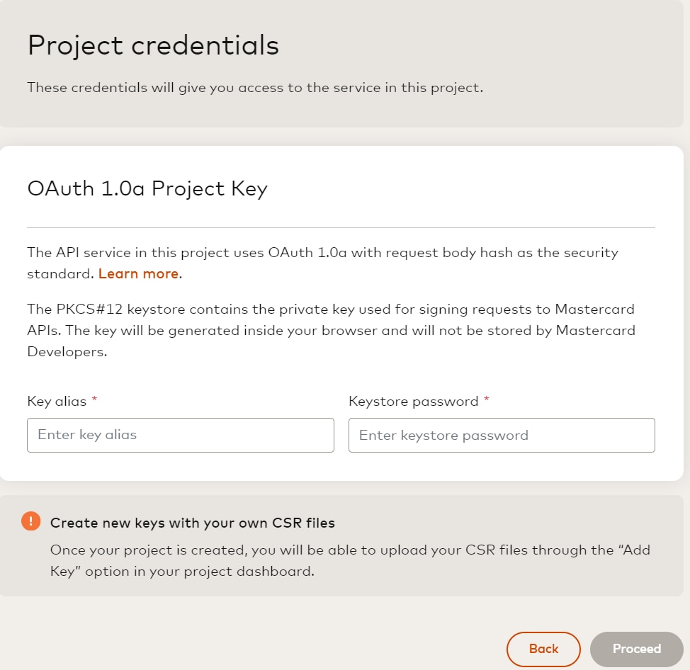 Mastercard Developers