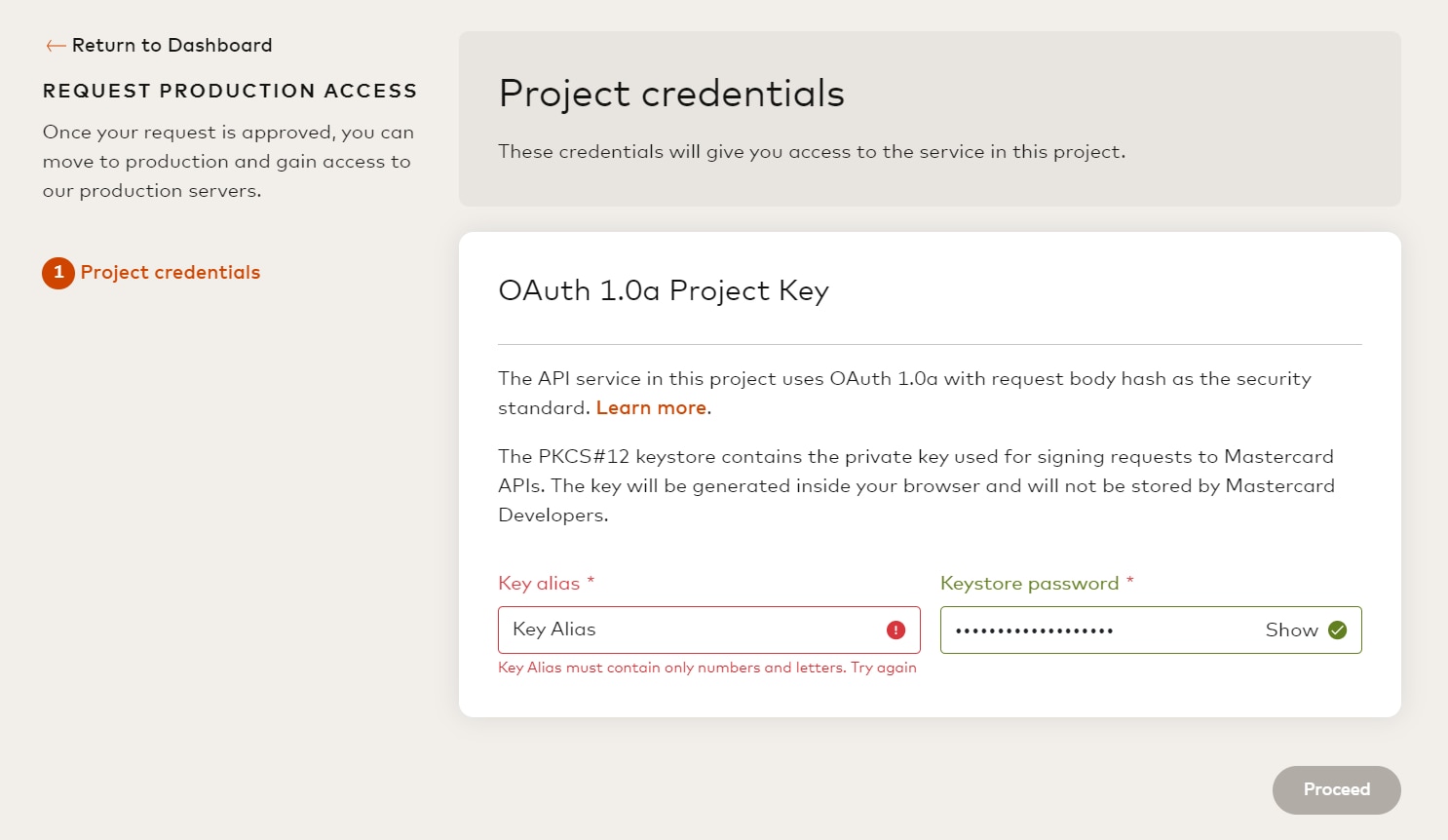 Mastercard Developers