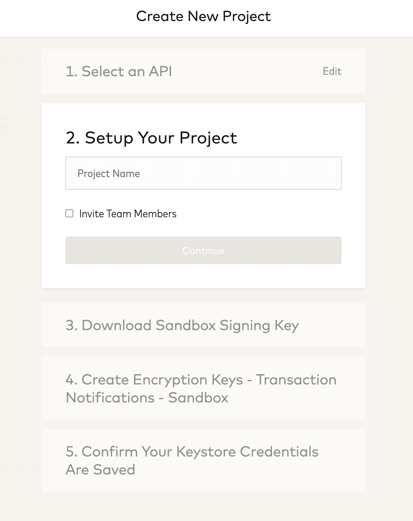 Mastercard Developers