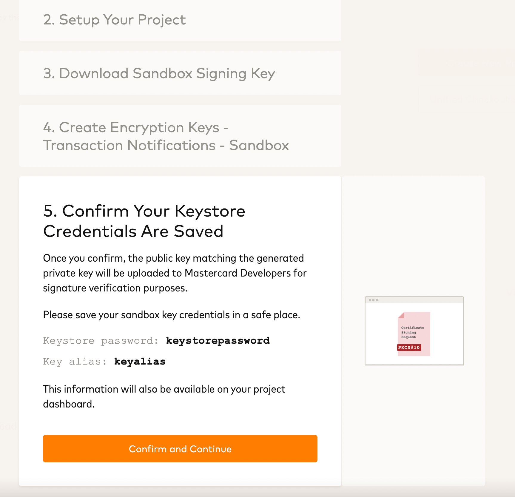Mastercard Developers