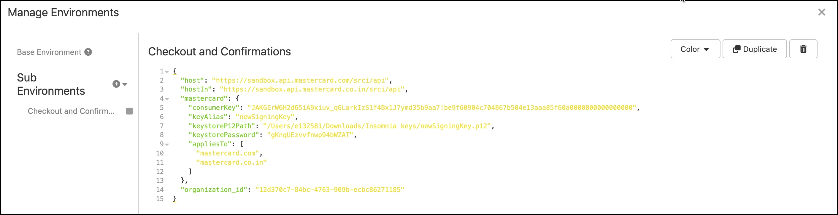 Mastercard Developers