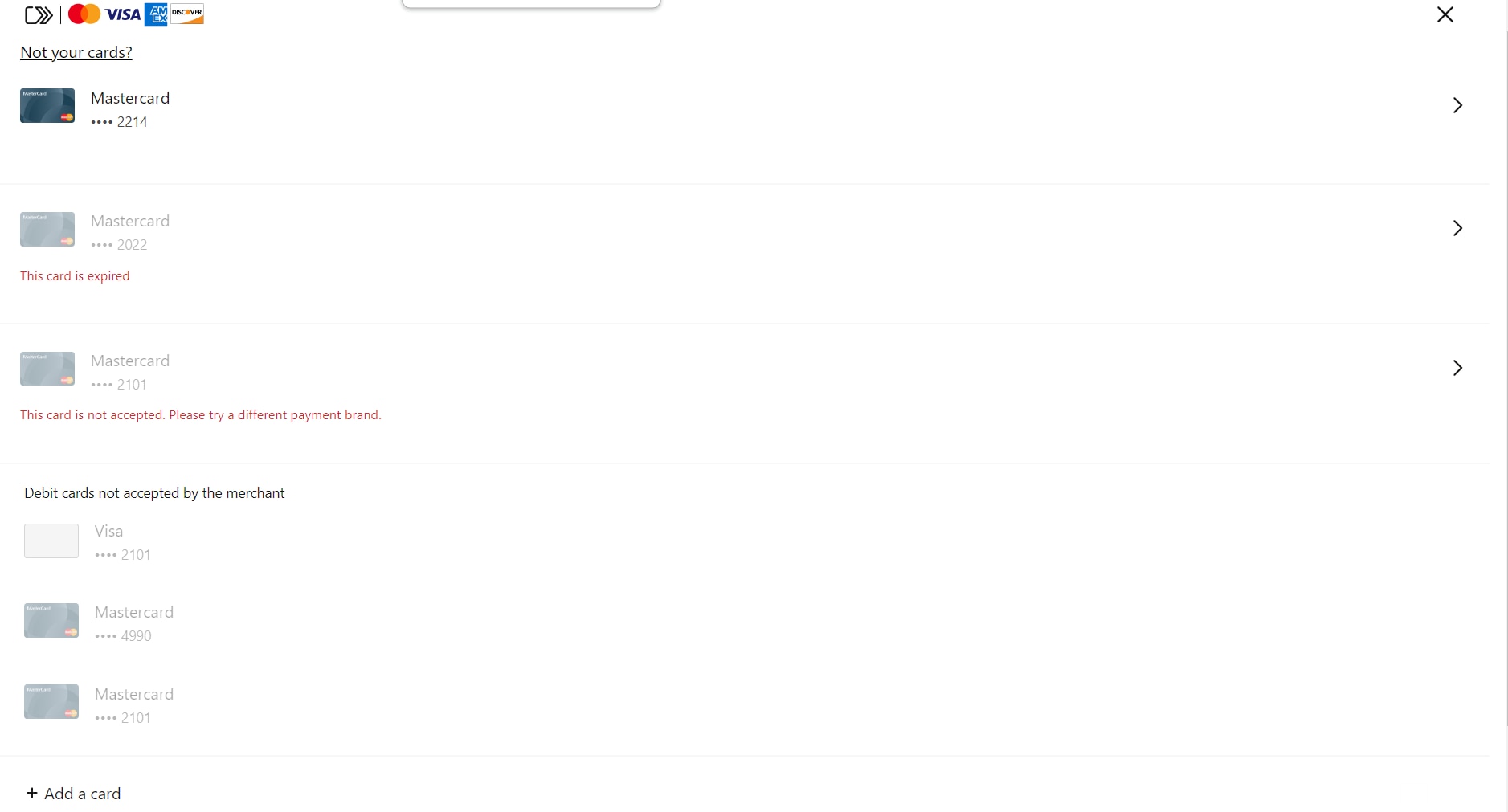 Mastercard Developers