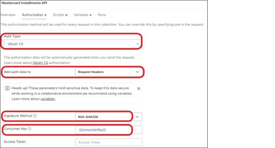 Mastercard Developers