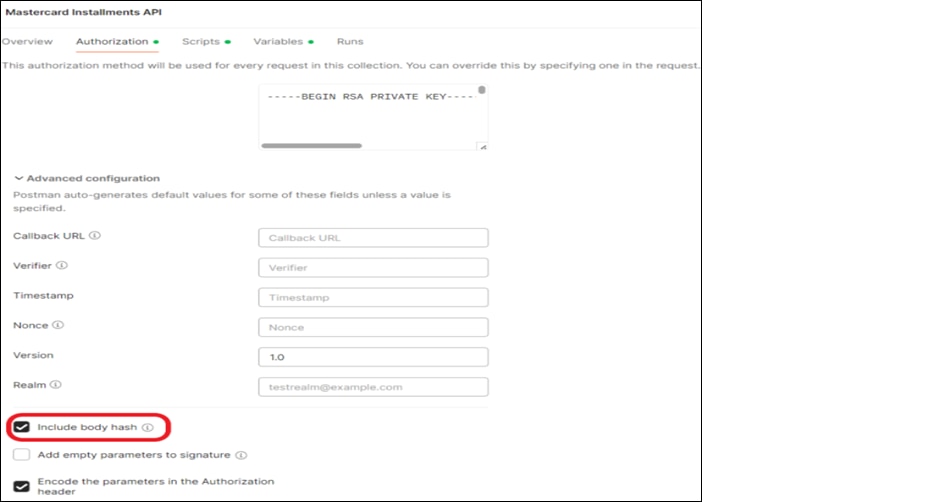 Mastercard Developers