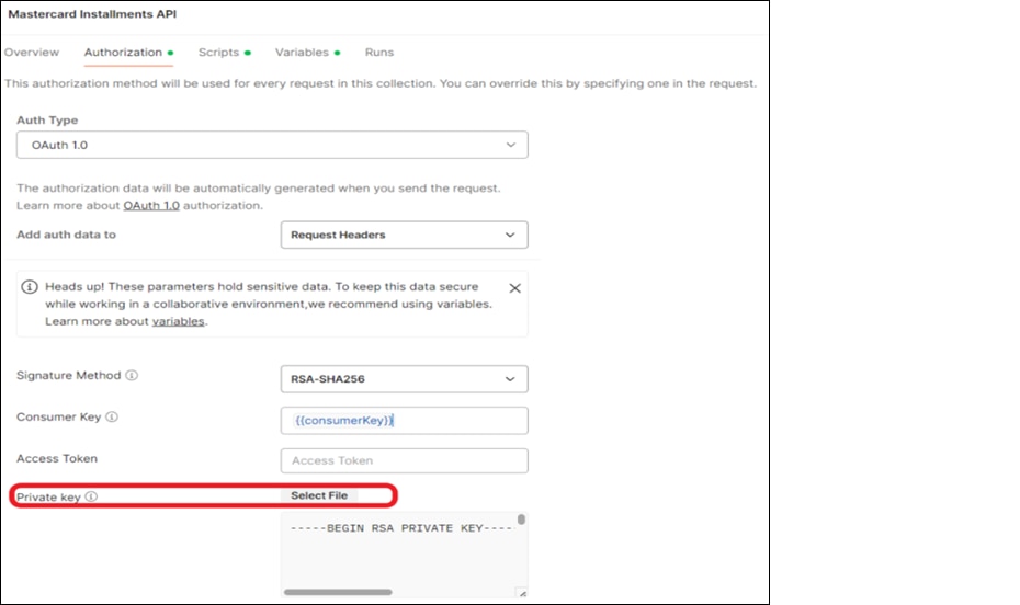 Mastercard Developers